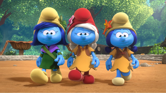 NickALive!: The Smurfs | Crew Interviews | Nickelodeon