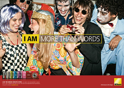 Mindy's Blog: Memorable Marketing Campaigns – 4.NiKON, ‘I am Nikon’.