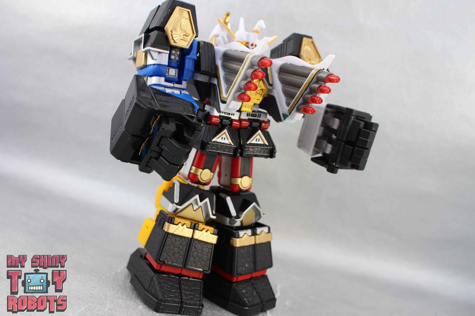 My Shiny Toy Robots: Toybox REVIEW: Super Mini-Pla Kakure Daishogun ...