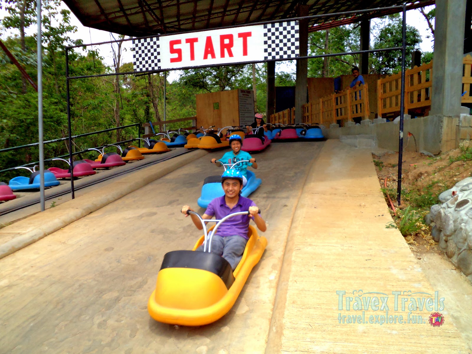 Clark Zoo & Gravity Go Karts - Travex Travels - Travel. Explore. Fun in PH