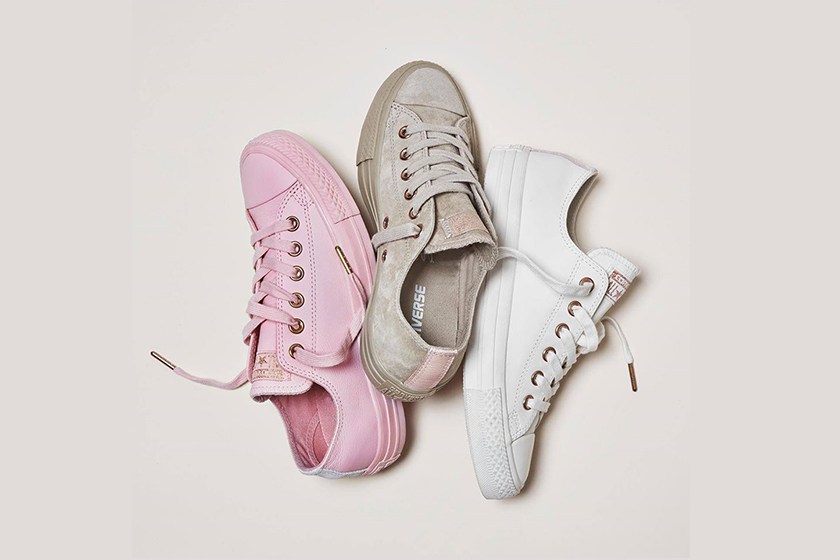 Converse 最新推出 Spring Blossom 擁抱粉色系的世界 - Joycesk部落格 - FashionGuide 華人時尚專業評鑑