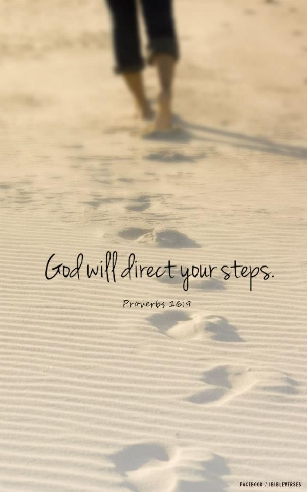 Daily Prayer: guide and direct our steps