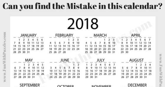 Can You Spot the Mistake? Clever Picture Riddle