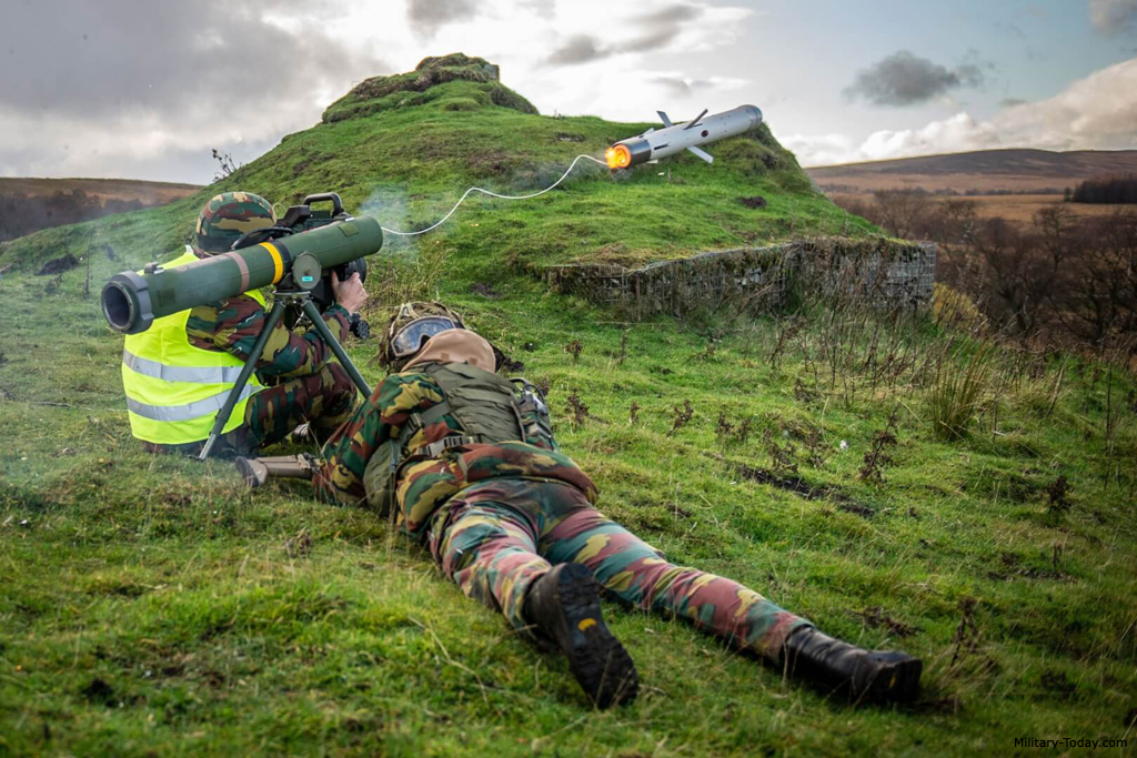 FDRA - Fuerza Terrestre: ATGM: Spike LR