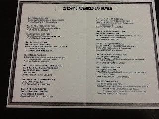 Remedial Law Doctrines: 2013 ADVANCED BAR REVIEW, UNIVERSITY OF THE ...