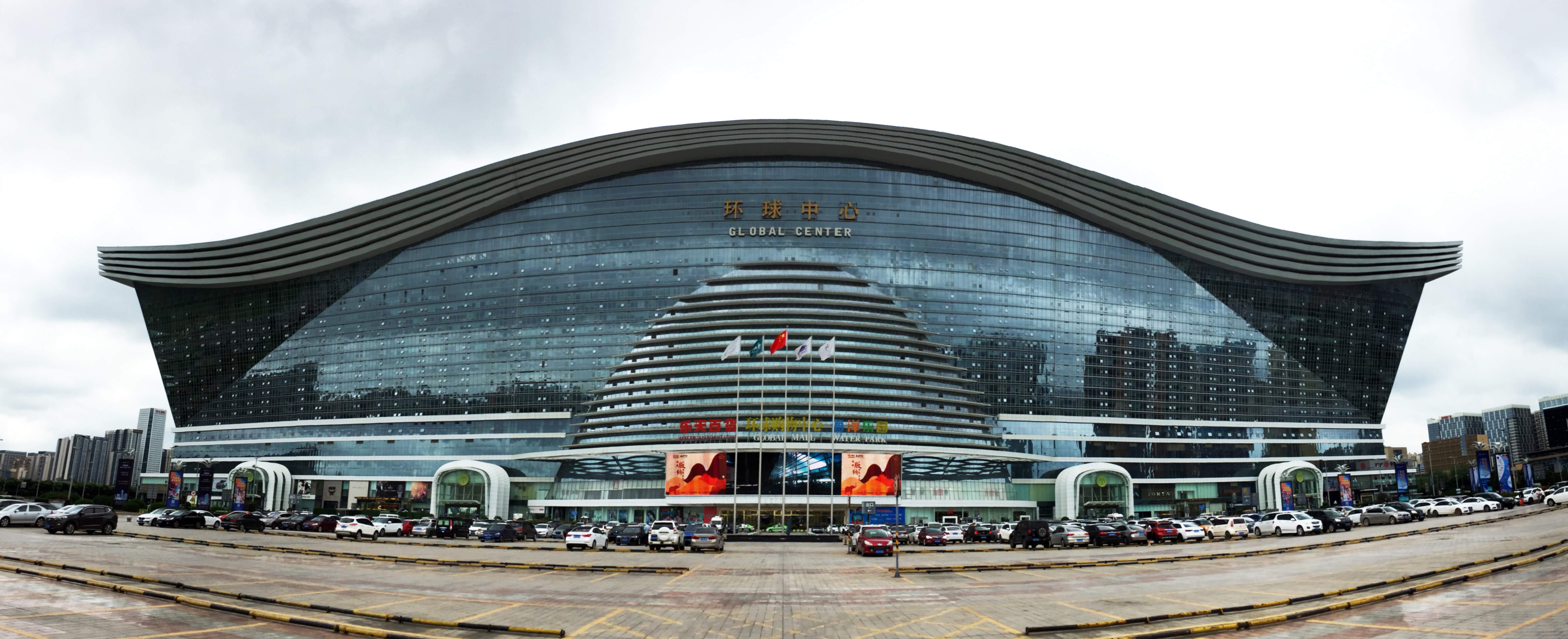 A Day In The Worlds Largest Building New Century Center Chengdu China