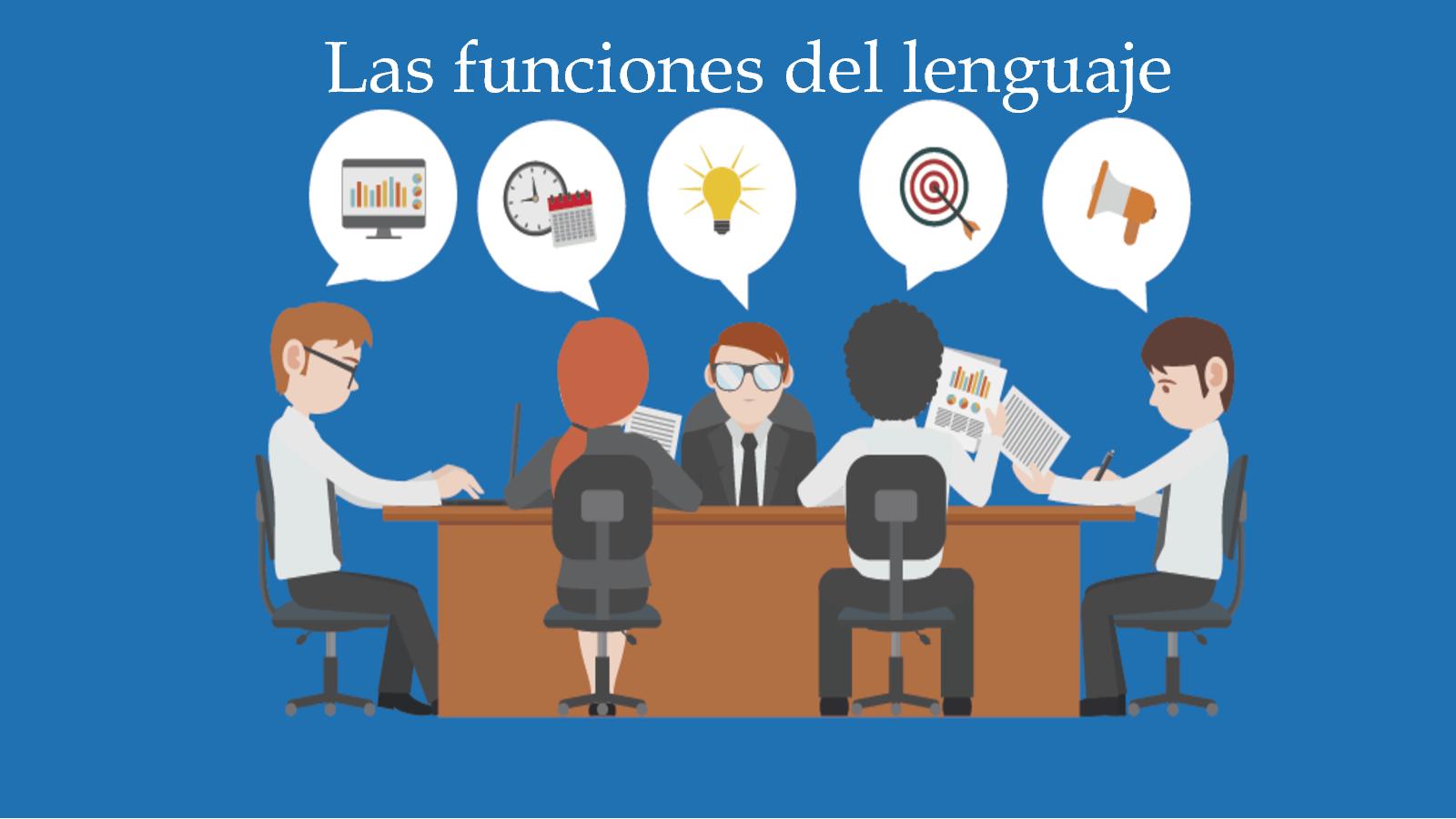 FUNCIONES DEL LENGUAJE