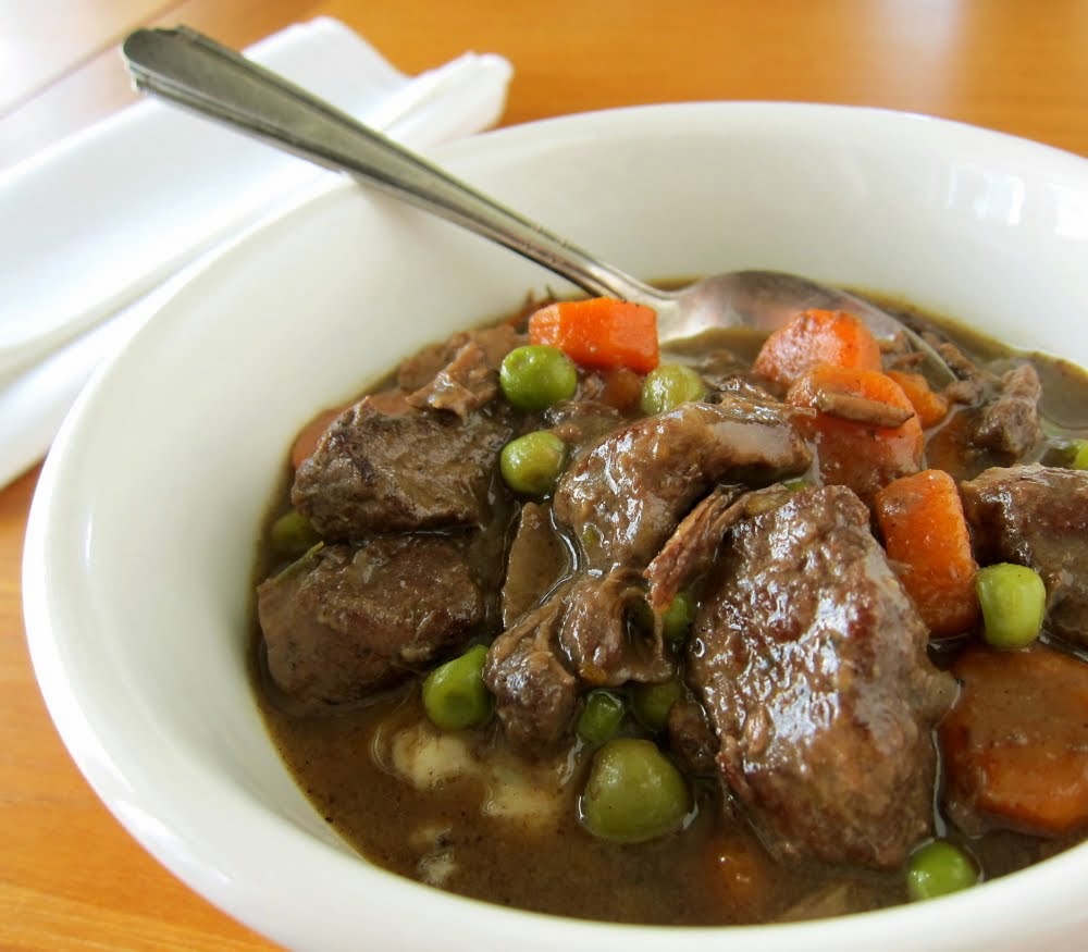 Culinary Physics: Marsala Beef Stew Recipe
