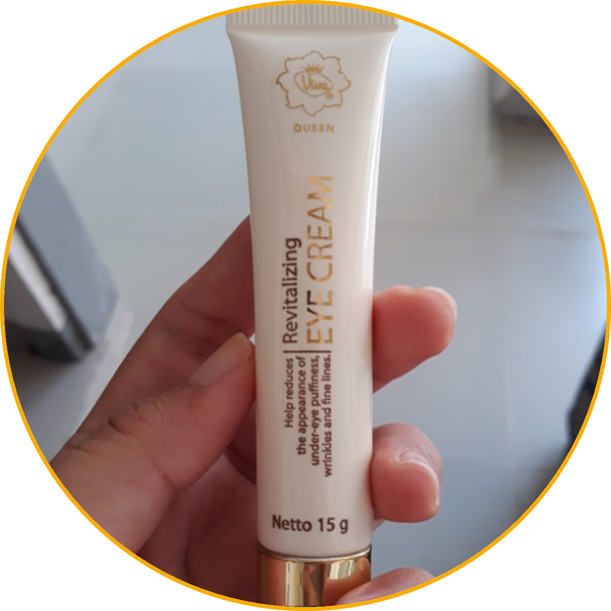 What are the benefits and functions of an eye cream?