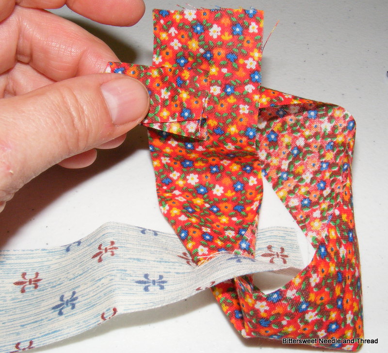 Bittersweet Needle and Thread: Rag Rug Tutorial