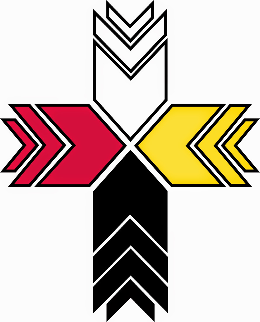 Indigenous Jesus: Cross Logo of Lutheran Indian Ministries