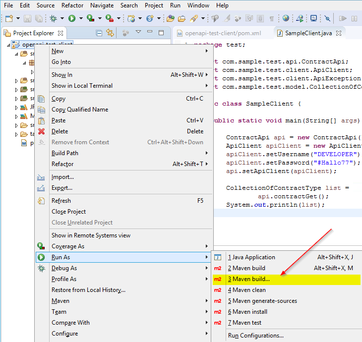 SAP ABAP Central: How to create an openApi Rest Service from an oData ...