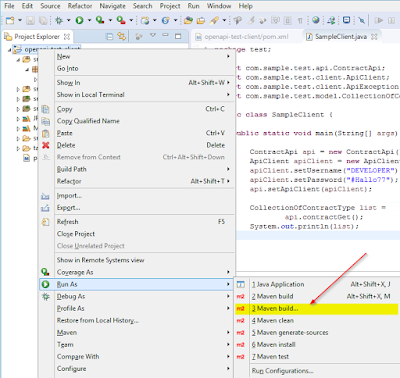 SAP ABAP Central: How to create an openApi Rest Service from an oData ...