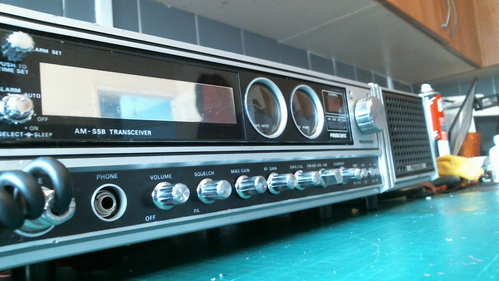 Delboy's Radio Blog: Alzheimer's Charity Custom Build Radio