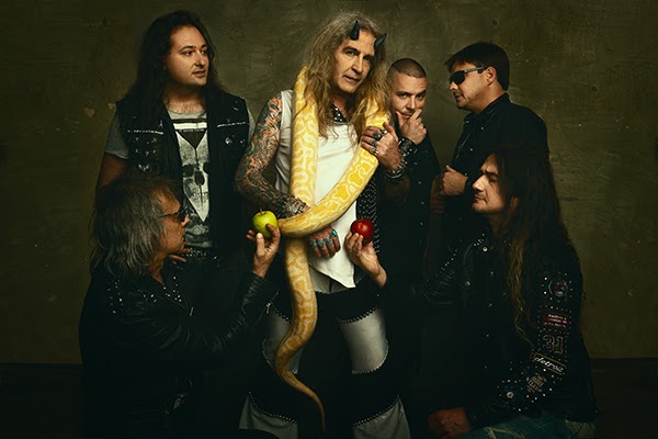 Los Lujuria se marcan una vibrante versión del "Revolution Is My Name"