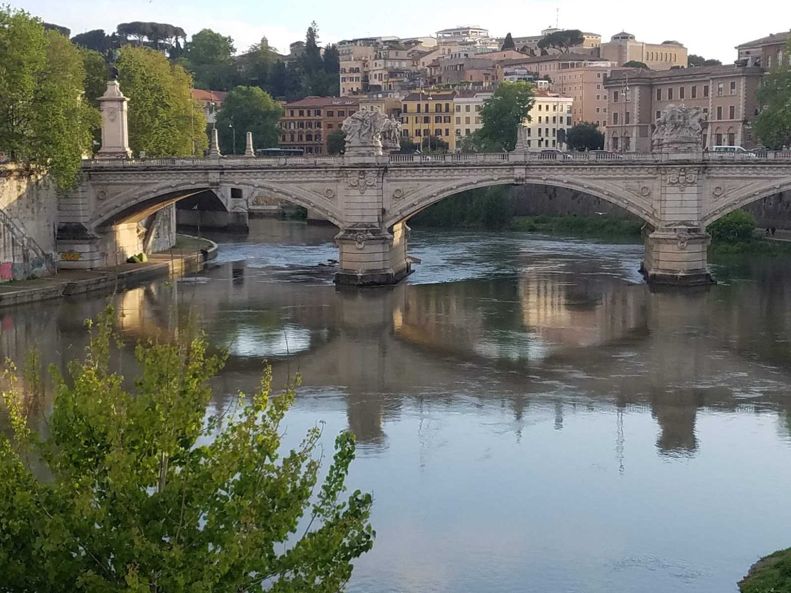 My Vintage Journeys: BRIDGES OF ROME & THE TIBER RIVER