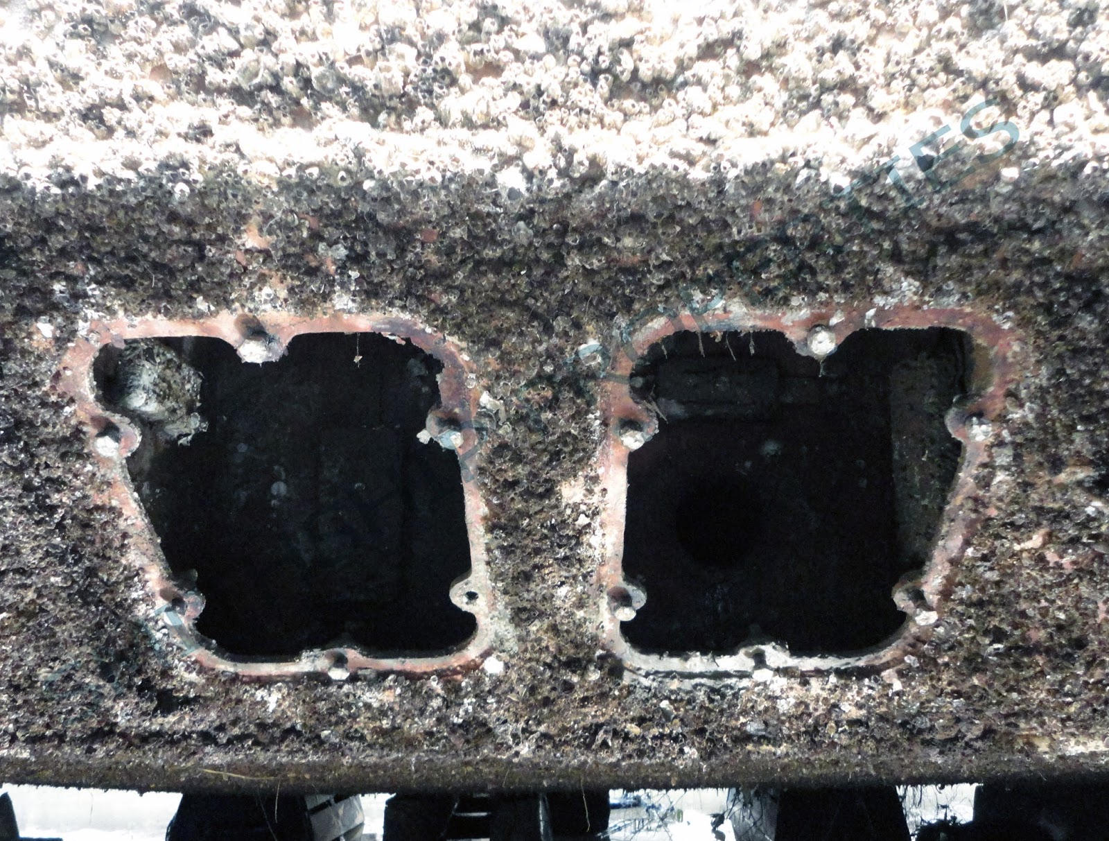 BELAJAR MENGENAI KAPAL: SEKRAP LAMBUNG KAPAL