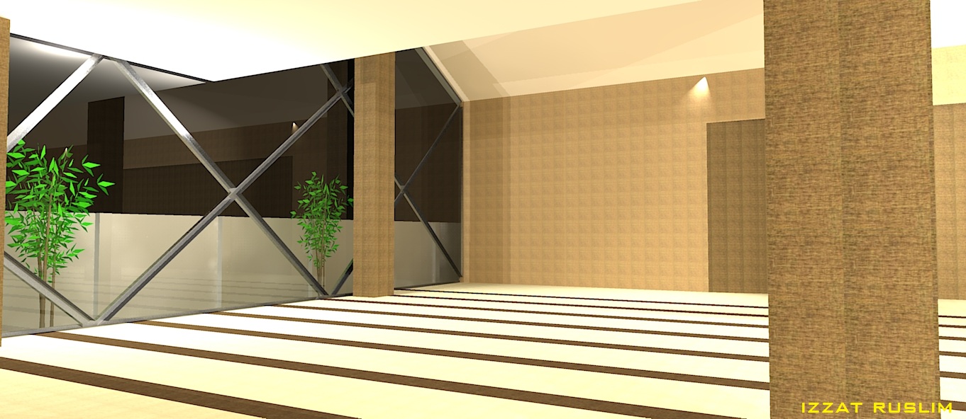 Izzat: 3D Model - Surau Taa'dib [Visionary Project]
