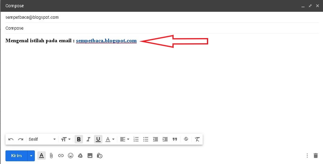 Mengenal Istilah Istilah Pada Email Beserta Lengkap Dengan Fungsinya ...
