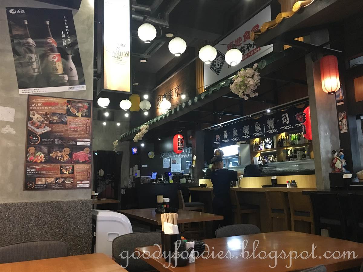 GoodyFoodies: Robataya Izakaya, Publika, KL