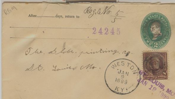 Forgotten Passages: Old Post Marks