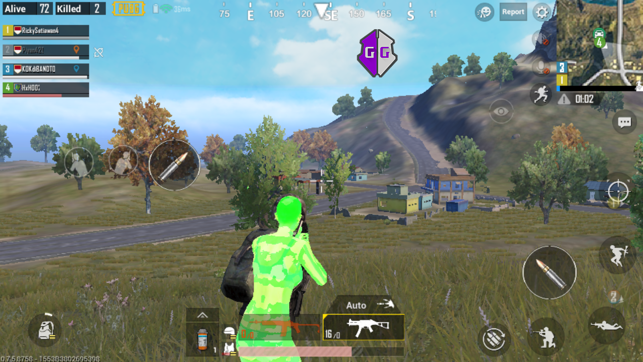 Cara Cheat Game Guardian Pubg Mobile - galclever