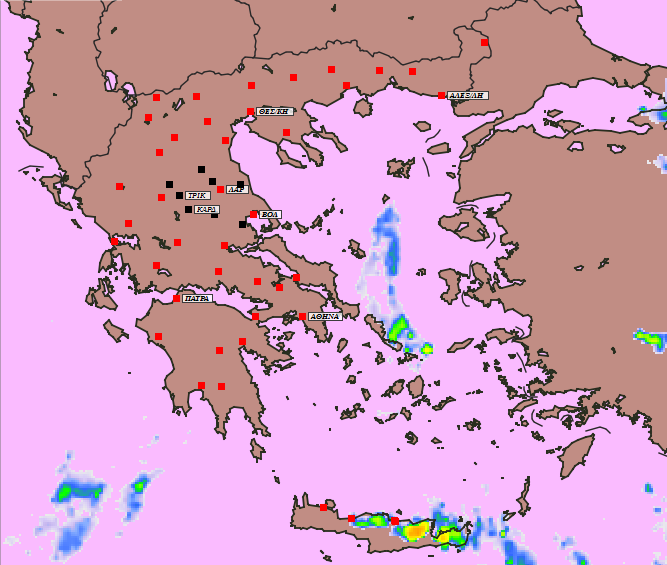 Πρόγνωση Ελλάδας-Θεσσαλίας 20-22/3/2020 Υψηλες θερμοκρασιες και ...