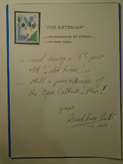 David fraser scott's 'THE KETCH-UP'