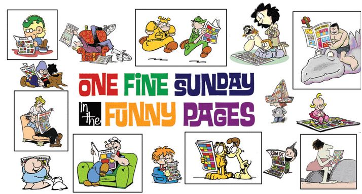 News & Articles: See Ya in the Funny Pages at Winston Co. Library