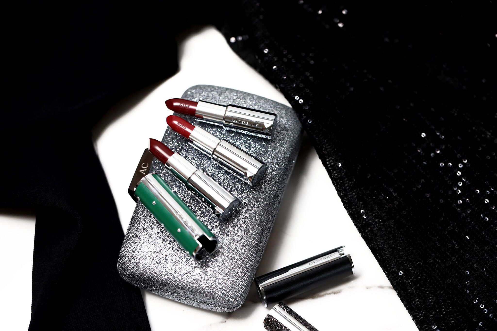 Givenchy Le Rouge : Nouvelles Teintes, Edition Noël ! | kleo beauté