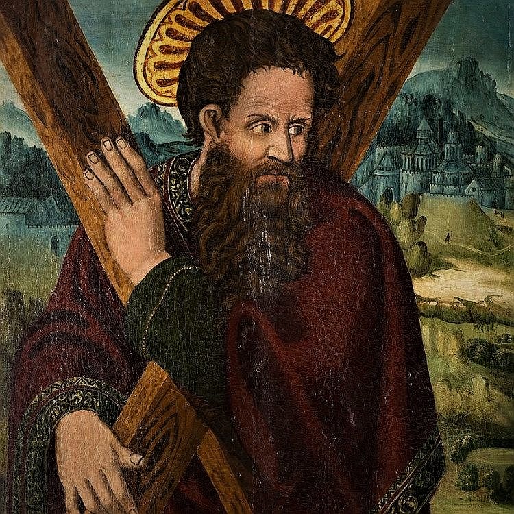 A Pilgrim's Journey: St. Andrew, Apostle