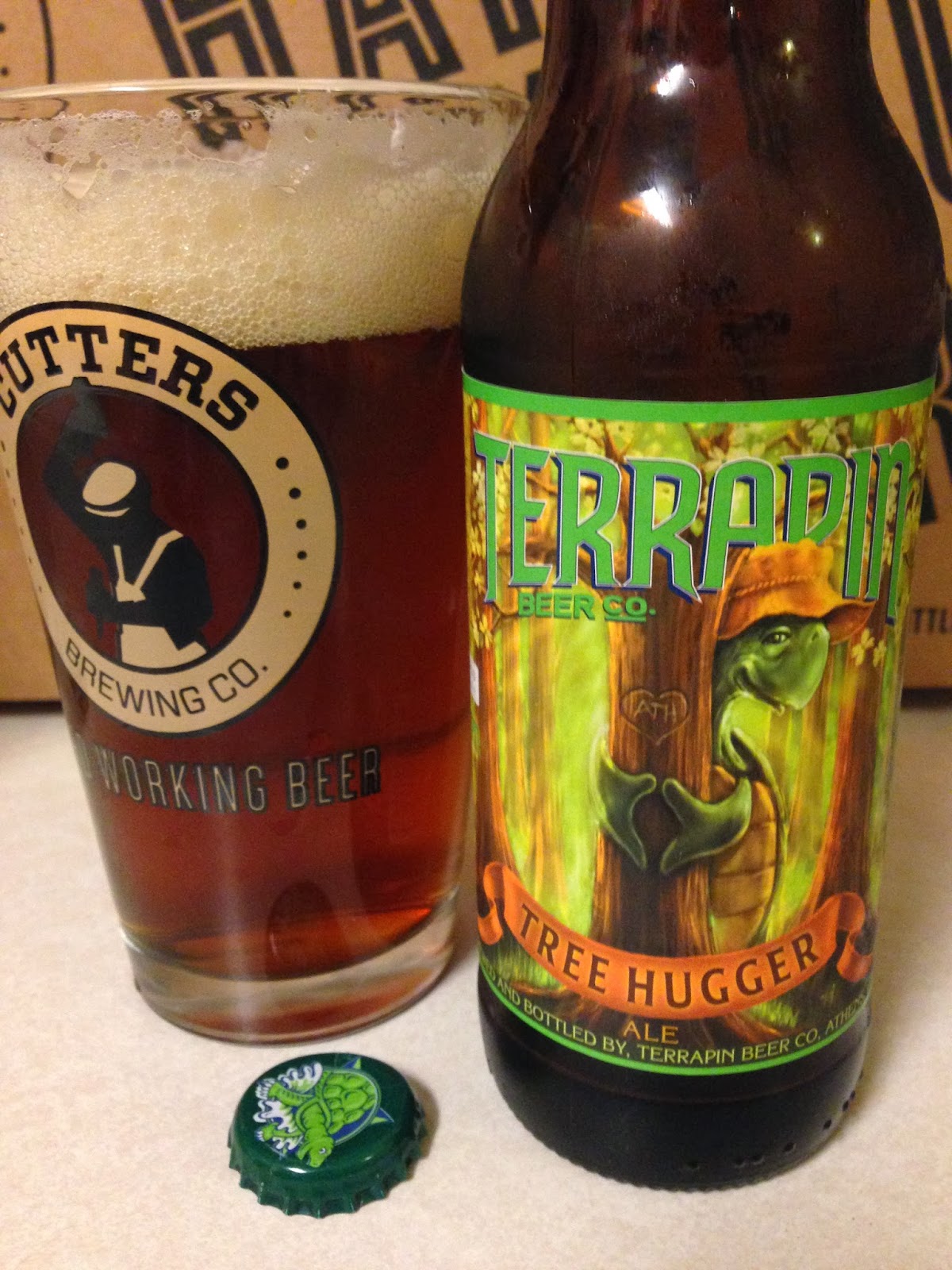 Dunerbrew: Does anyone drink Altbier? I think I'll have a Tree Hugger.