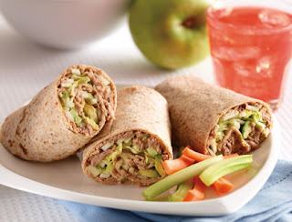 Menú Light: Wraps... para todos los gustos!