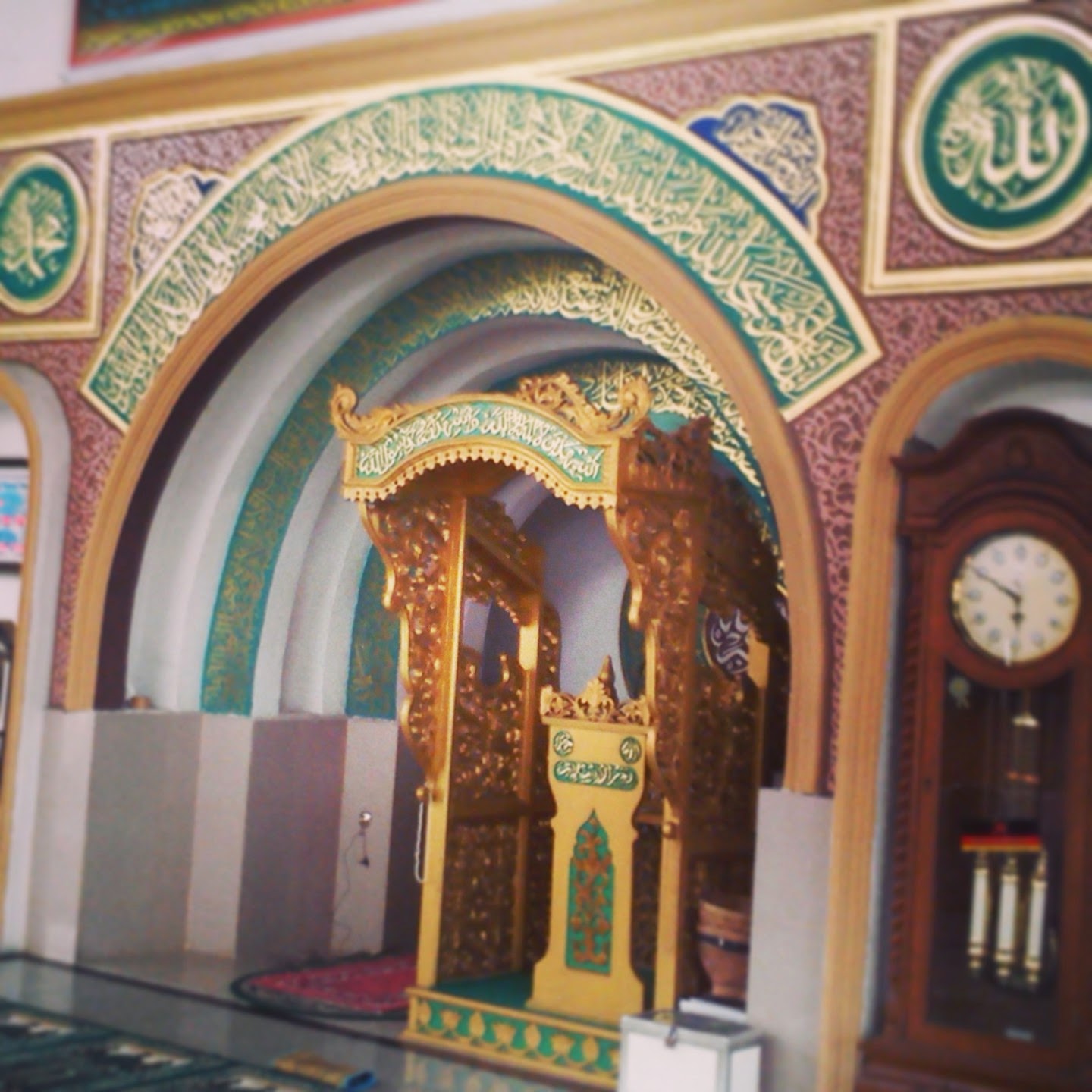 TFQ architects: Desain mihrab masjid