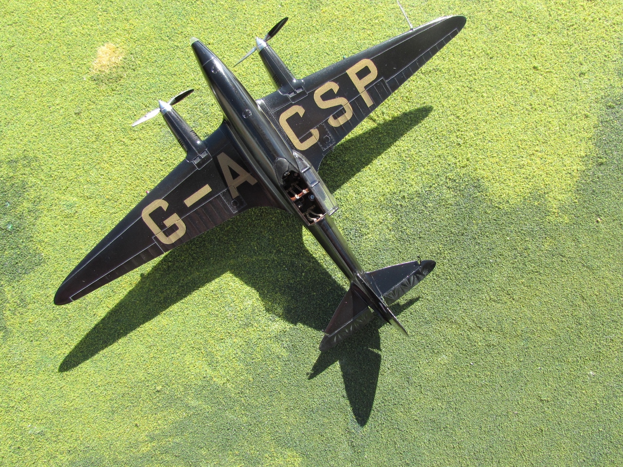 KP 1/72nd De Havilland D.H.88 Comet racer - Work in Progress - Aircraft ...