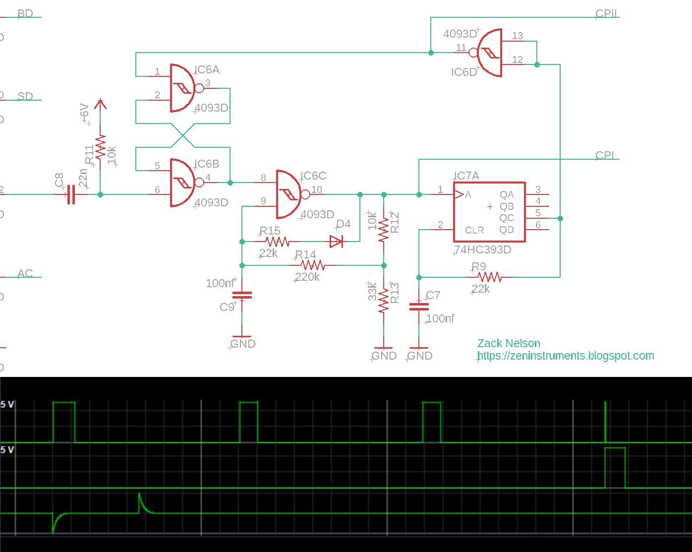 ZEN Instruments: Boss DR-110 Clap Pulse Generator (trigger adapter)