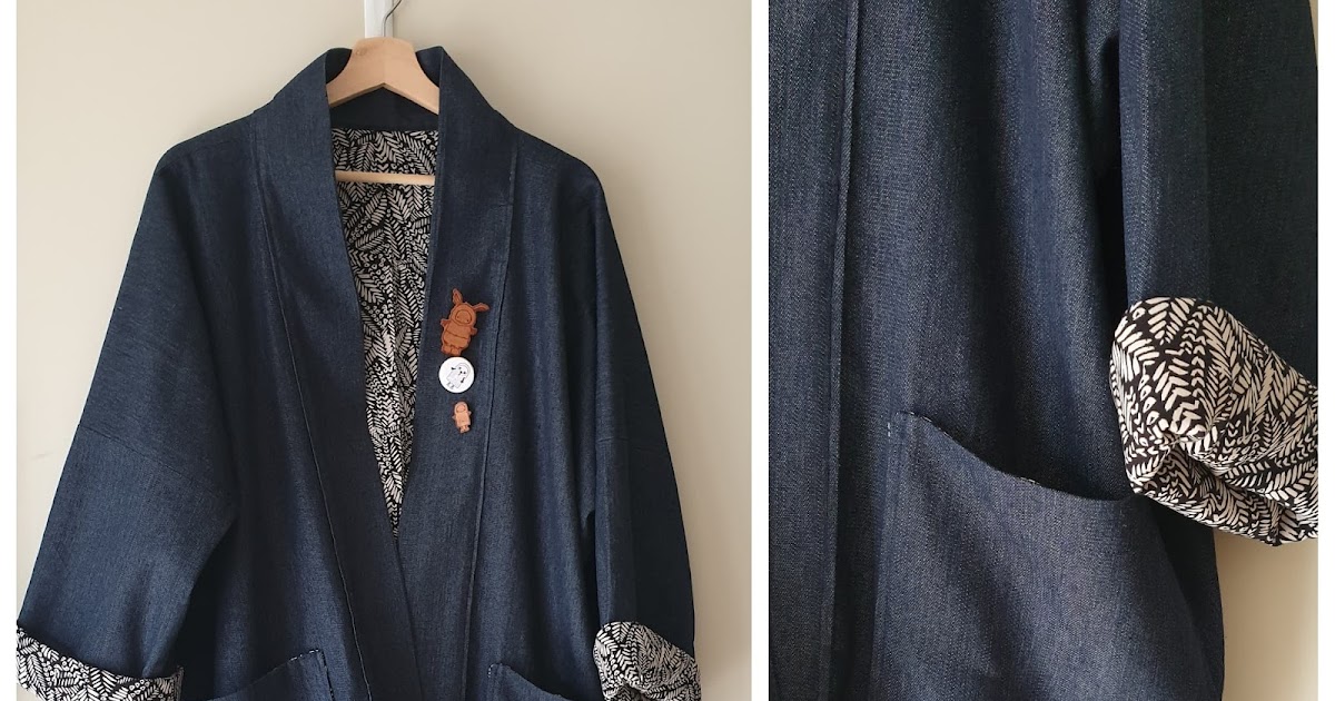 Made by Melanie: Wiksten Haori Jacket