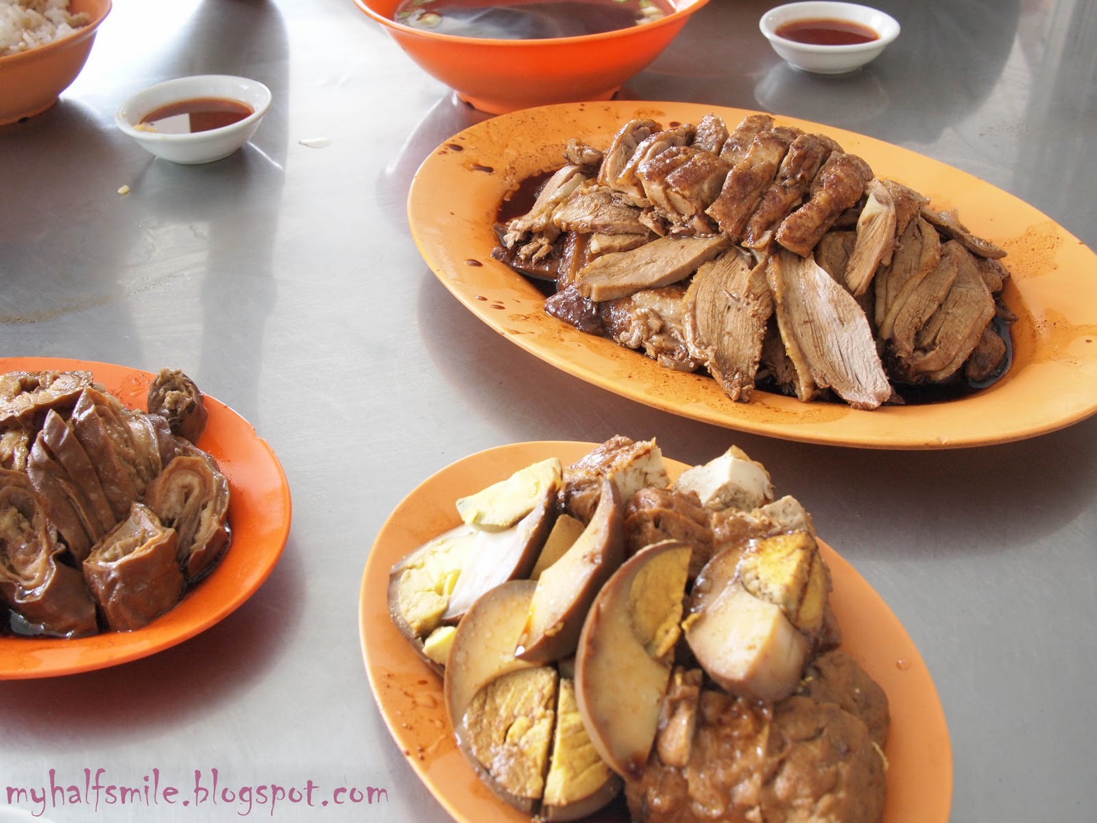 Spicy Johor 火辣柔佛: eating at Skudai Duck Mee, 37years Braised Duck gravy ...