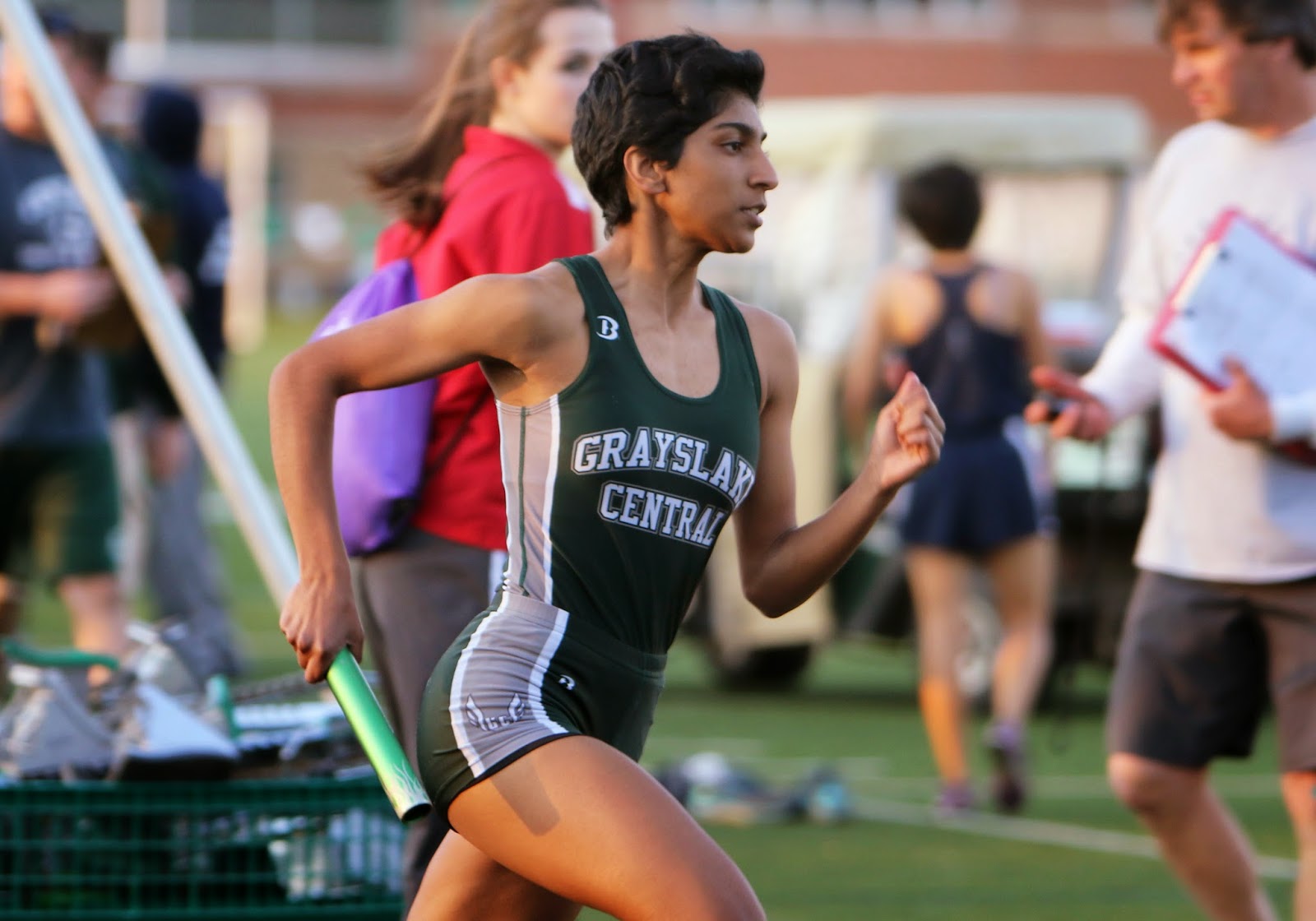 Mark Kodiak Ukena: IHSA Varsity Girls Track & Field GCHS Invitational