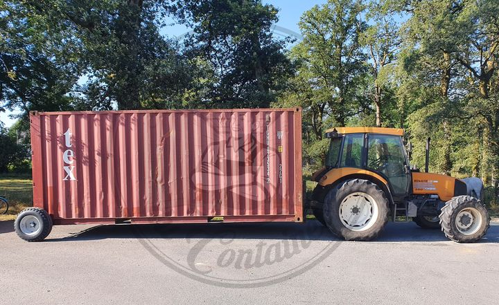 Kit Roues Container Maritime 20 & 40ft Shipping Container Wheels Kit