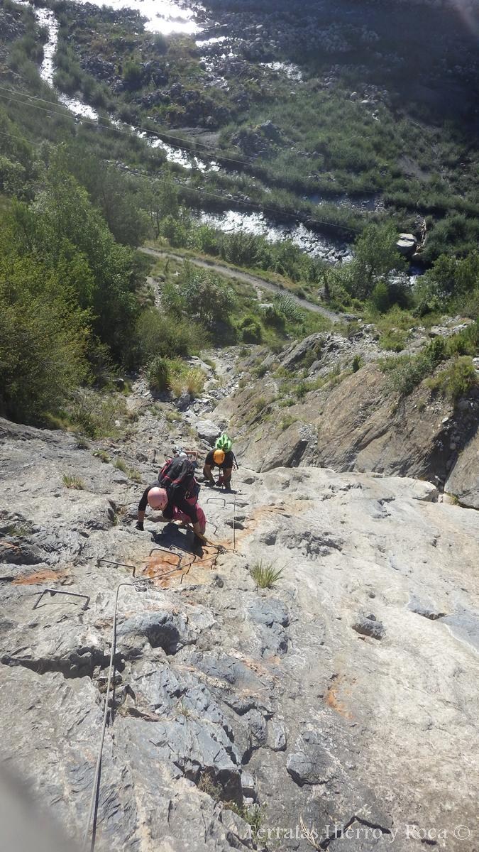 Vía Ferrata de Sacs - K3 - | Ferratas Hierro y Roca