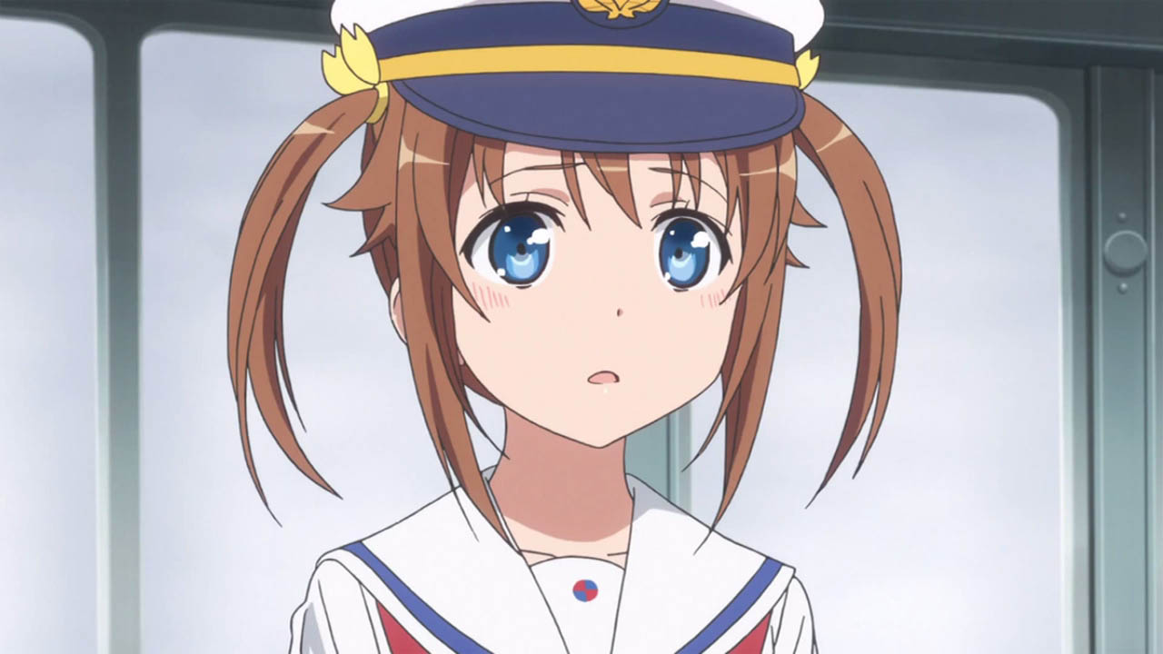 [Review] Haifuri / High School Fleet : Original Anime yang unik, tapi ...