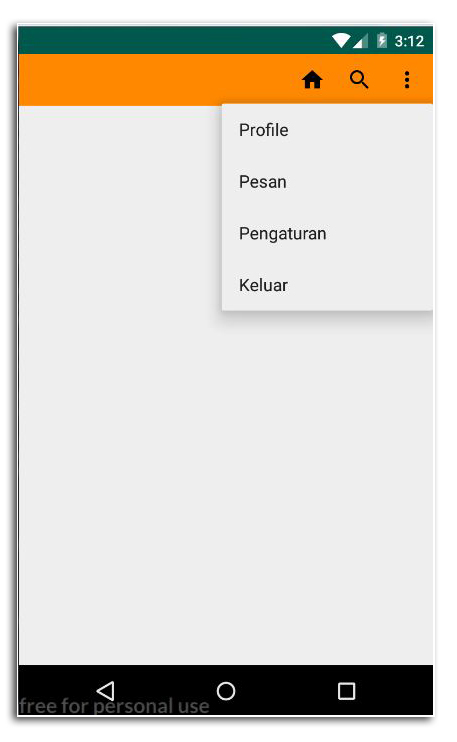 Cara Membuat Menu Popup Dengan Android Studio ~ CODING RAKITAN ...