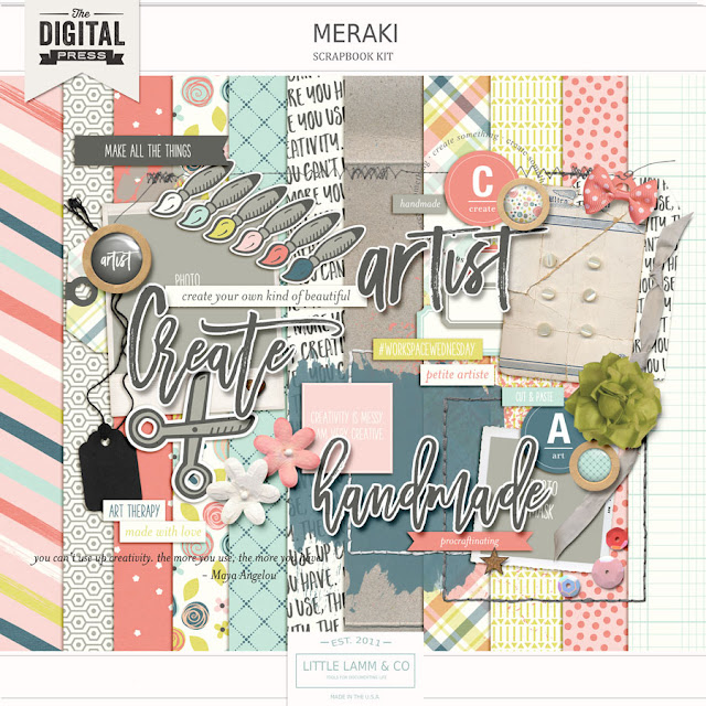 little lamm & co: New Release │ Meraki Collection