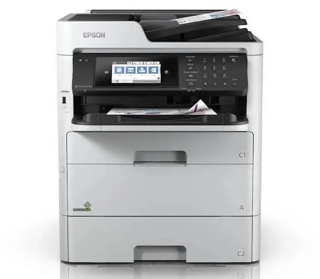 Epson Promises Low Printing Costs with WorkForce Pro WF-C579R