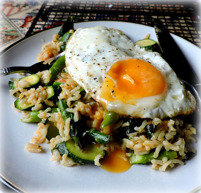 The English Kitchen: Asparagus and Courgette Rice