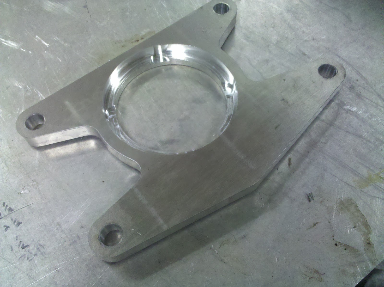 Vintage Metalworks: T5-4116 - S10 T-5 to GM 4-11/16" Bore Bellhousing ...