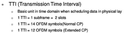 Teknologi 4G LTE: Resource Block