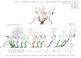 Alex — Digital Skills 2: Characterised walk cycle reference and planning