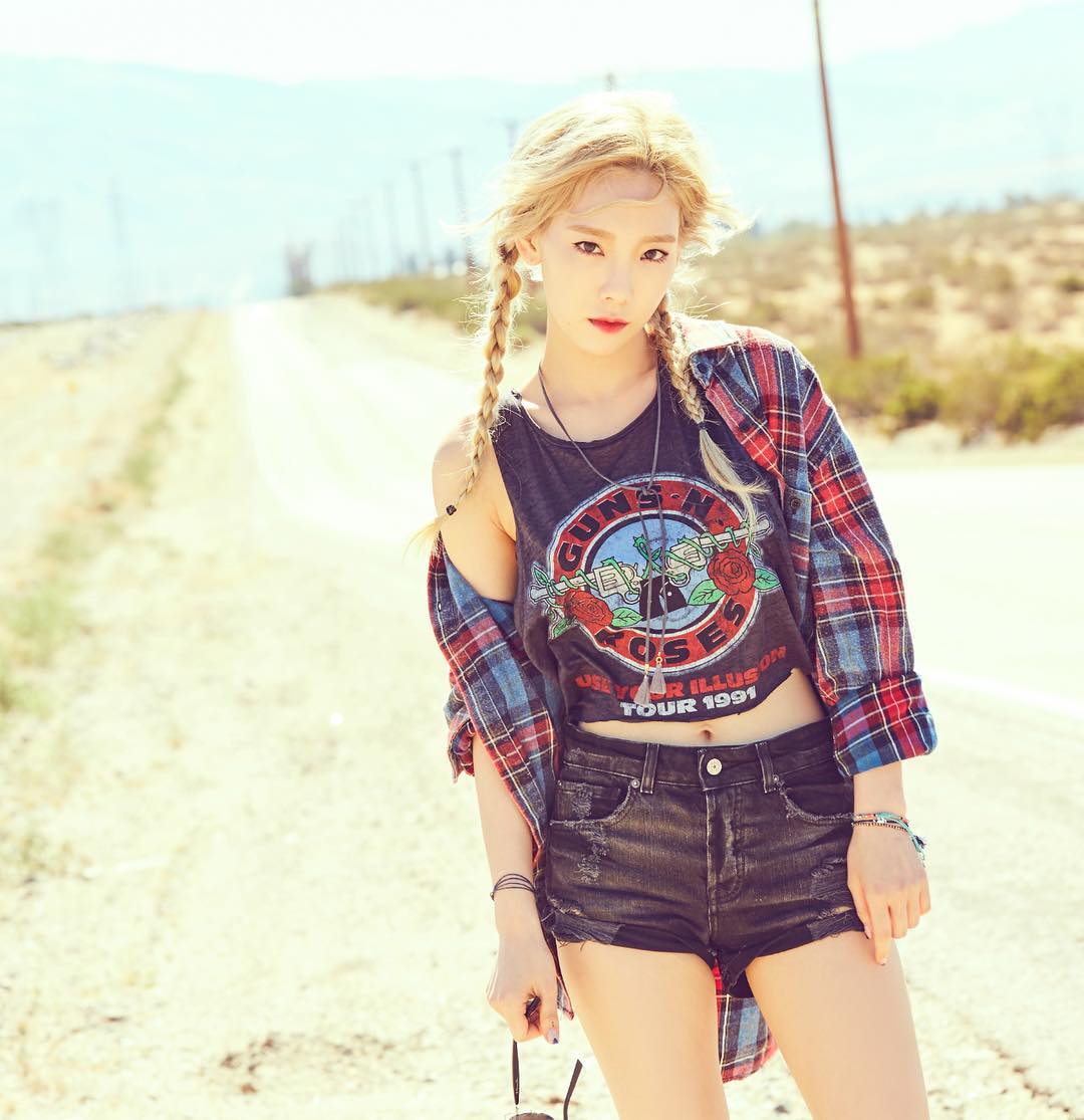 More Teaser pictures for TaeYeon's 'WHY' revealed! - Wonderful Generation